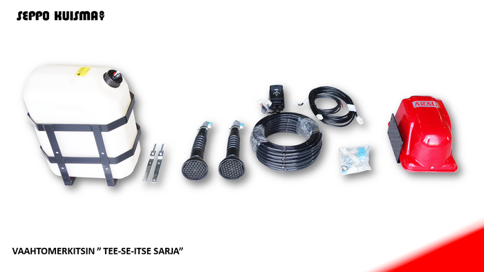 Vaahtomerkitsin :: SEPPO KUISMA OY