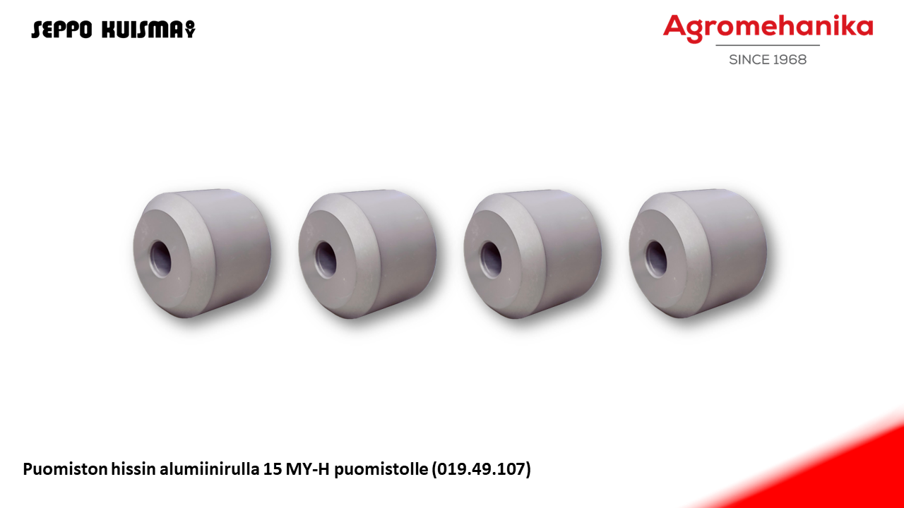 AGROMEHANIKA 15 MY-H PUOMISTON HISSIN RULLA :: SEPPO KUISMA OY